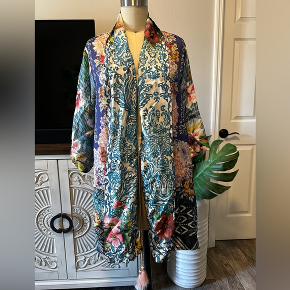 Johnny Was | Jackets & Coats | Johnny Was Zaydi Kimono Size M | Poshmark